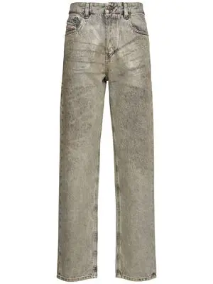 DIESEL® DIESEL 1988 D-Ark High Rise Straight Jeans - Silver
