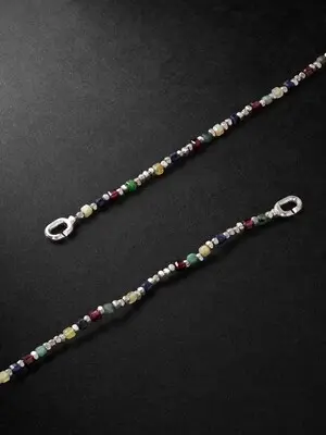 MAOR M. Cohen Percep Convertible Sterling Multi-stone Beaded Necklace
