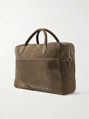 METIER Closer All Day Suede Briefcase