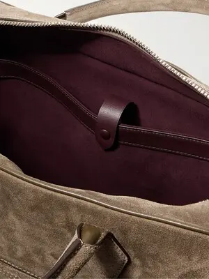 METIER Closer All Day Suede Briefcase