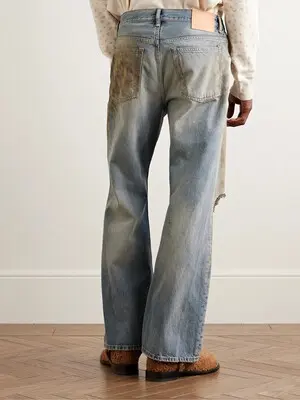 Acne Studios Straight-leg Distressed Jeans