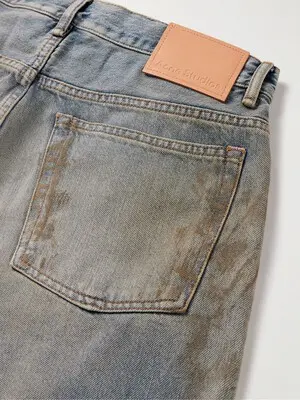 Acne Studios Straight-leg Distressed Jeans