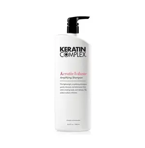 KERATIN COMPLEX Keratin Volume Amplifying Shampoo - White