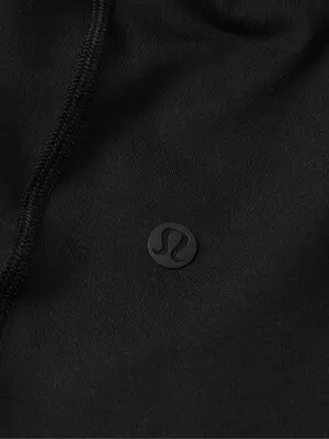 Lululemon Slim-fit Stretch Recycled-jersey Half-zip Top