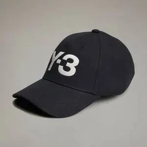 Adidas Y-3 Classic Logo Cap - Black / Talc