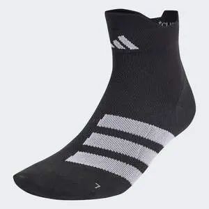 Adidas Run Adizero Sports Socks - Black / White / White