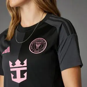 Adidas Inter Miami Cf 25/26 Messi Away Jersey - Black