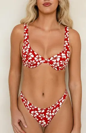 DIPPIN DAISY'S Sofia Underwire Bikini Top - Lilo