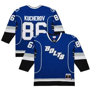 Mitchell & Ness Nikita Kucherov Tampa Bay Lightning 2013-14 Power Play Jersey - Blue