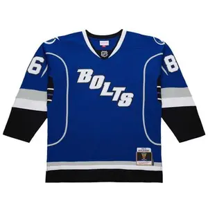 Mitchell & Ness Nikita Kucherov Tampa Bay Lightning 2013-14 "bolts" Jersey