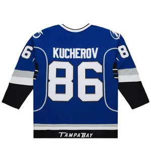 Mitchell & Ness Nikita Kucherov Tampa Bay Lightning 2013-14 "bolts" Jersey