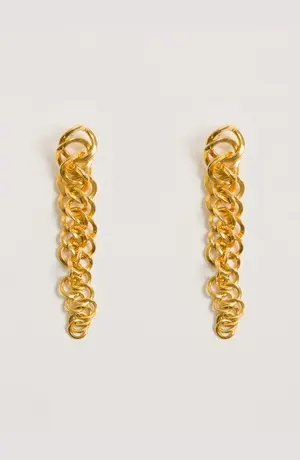 FREYA ROSE Sumba -plated Earrings