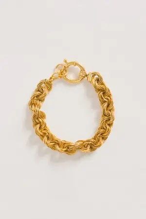 FREYA ROSE Sumba Circular Bracelet