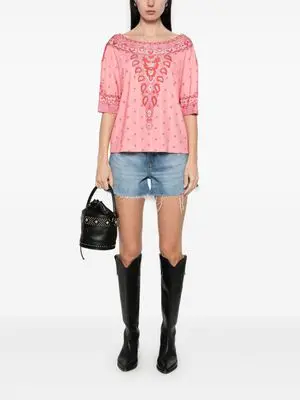 Etro Paisley-print Blouse