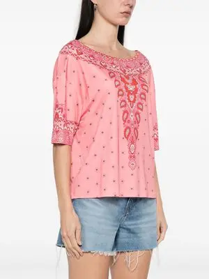 Etro Paisley-print Blouse