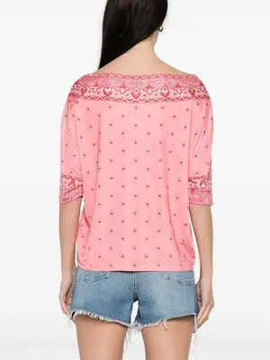 Etro Paisley-print Blouse