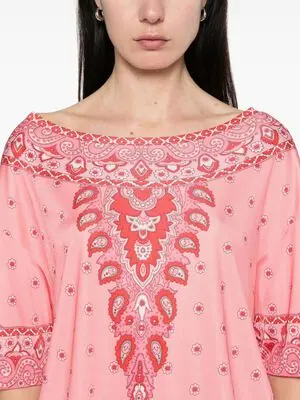 Etro Paisley-print Blouse