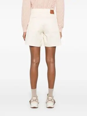 Moncler Gabardine-weave Shorts