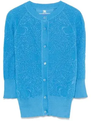 Ermanno Scervino Lace Cardigan