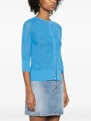 Ermanno Scervino Lace Cardigan