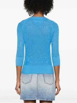 Ermanno Scervino Lace Cardigan