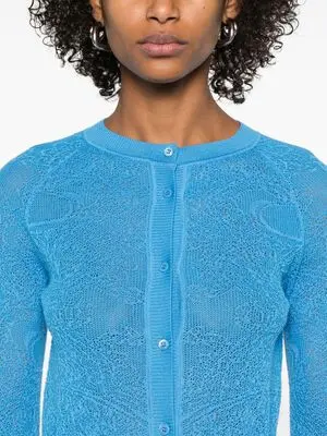 Ermanno Scervino Lace Cardigan
