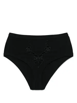BASERANGE High-waisted Briefs - Black