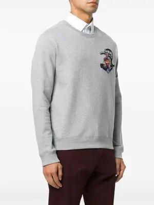 Valentino Garavani Embroidered Sweatshirt