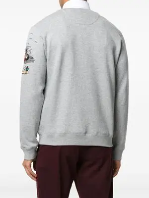 Valentino Garavani Embroidered Sweatshirt