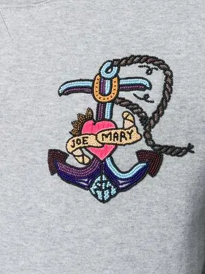 Valentino Garavani Embroidered Sweatshirt