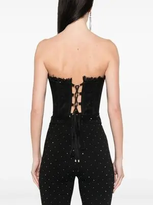 NISSA Lace Corset Top