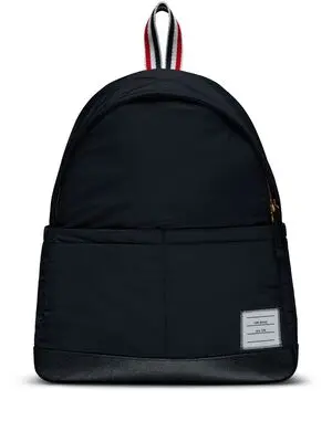 Thom Browne Logo-appliqué Backpack