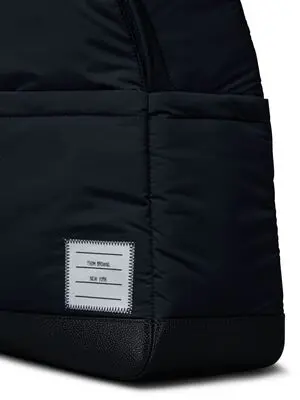 Thom Browne Logo-appliqué Backpack