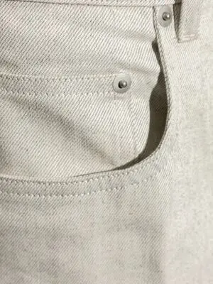 Rick Owens Geth Jeans - Neutrals