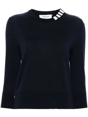 Thom Browne 3/4 Sleeve Sweaters For Women