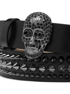Philipp Plein Studded Belt