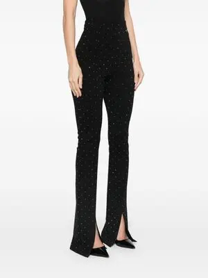 NISSA Crystal-embellished Trousers