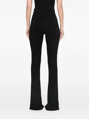 NISSA Crystal-embellished Trousers