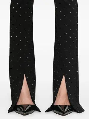 NISSA Crystal-embellished Trousers