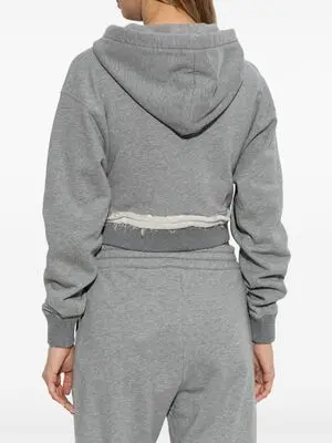 Alexander McQueen Logo-embroidered Hoodie