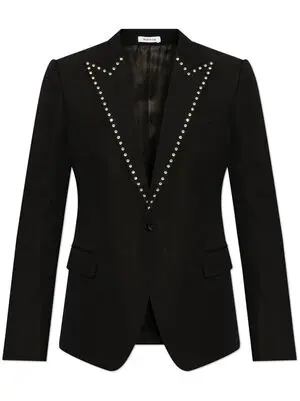 Alexander McQueen Crystal-embellished Blazer