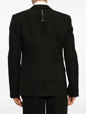 Alexander McQueen Crystal-embellished Blazer