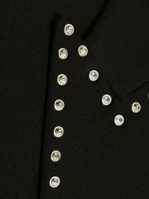 Alexander McQueen Crystal-embellished Blazer