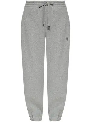 Alexander McQueen Logo-embroidered Track Pants