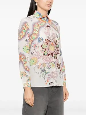 Etro Floral-print Shirt
