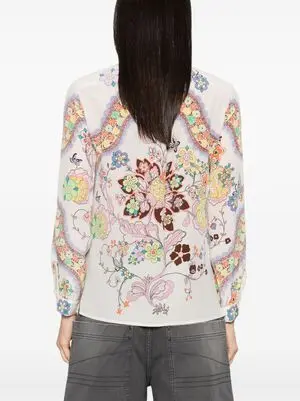 Etro Floral-print Shirt