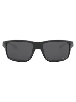 Oakley Gibston Rectangle-frame Sunglasses - Black