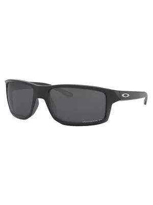Oakley Gibston Rectangle-frame Sunglasses - Black