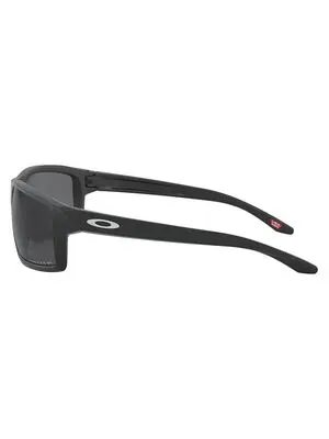 Oakley Gibston Rectangle-frame Sunglasses - Black