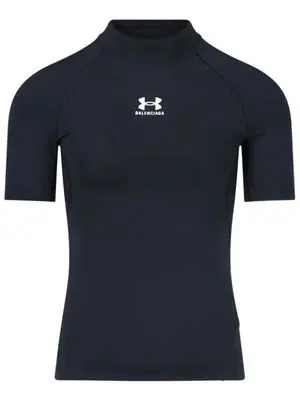 Balenciaga X Under Armour Mock Neck T-shirt